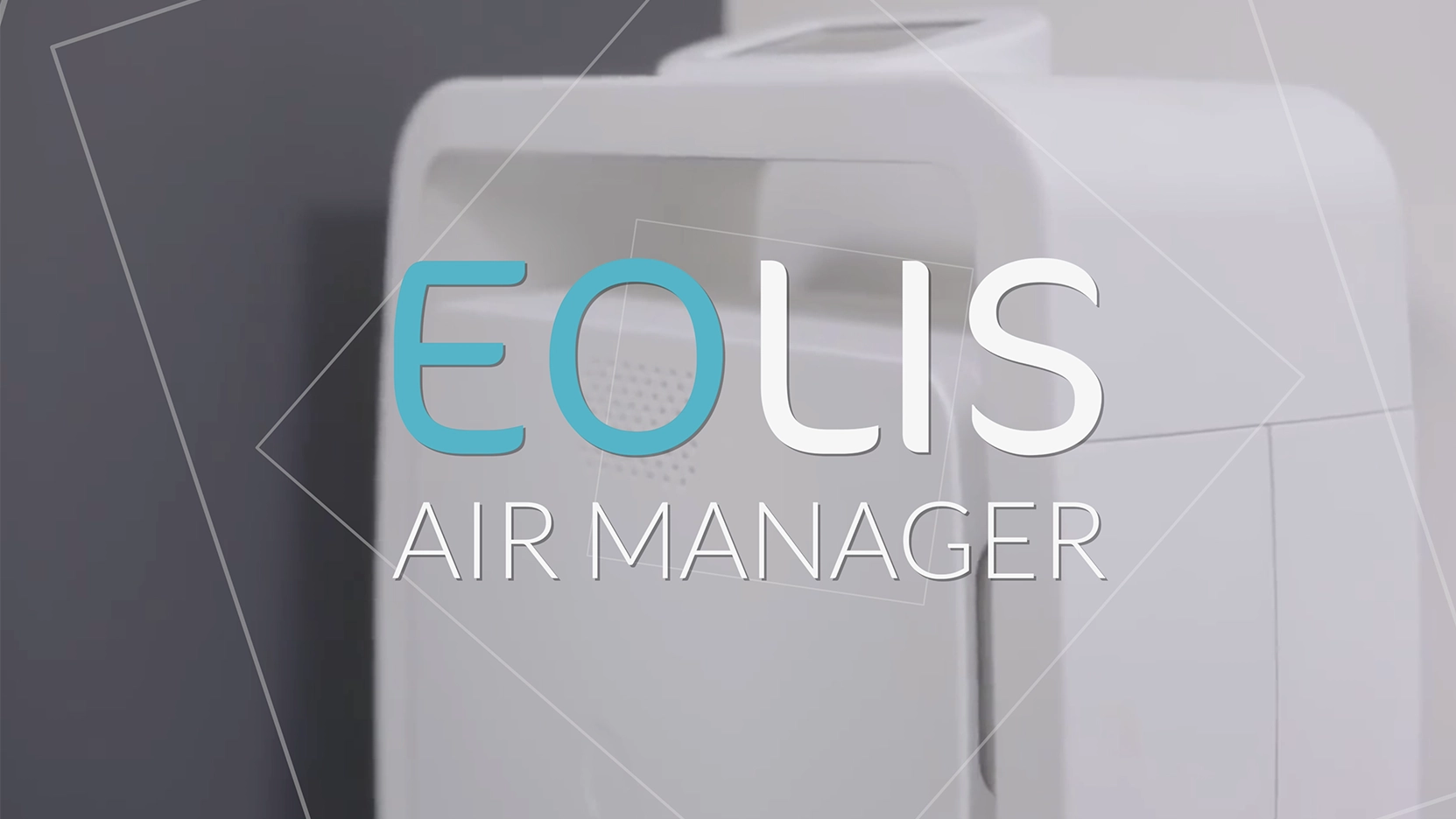 Purificateur Eolis - Pure Vision